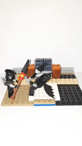 #LEGO Batman VS Shadow # How Batman Turned Evil - YouTube