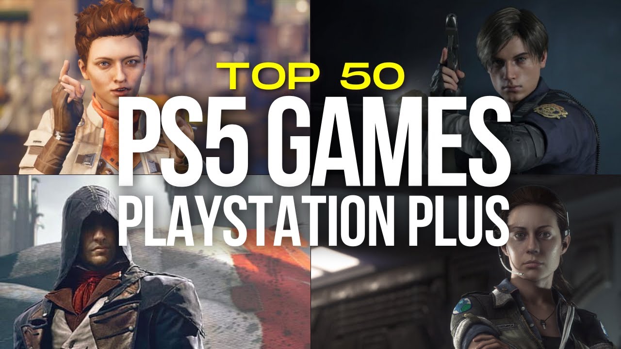 TOP 50 Best PS PLUS Extra Games for PS5 & PS4 | PART 2 - YouTube