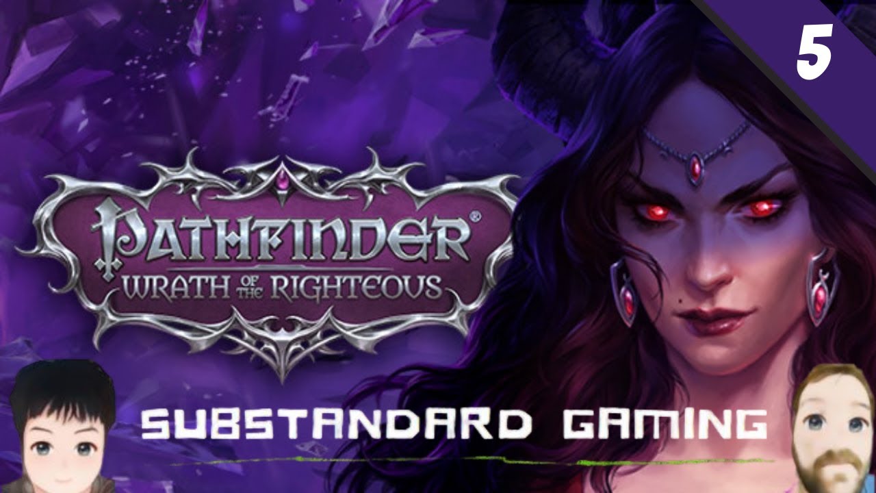 Saving Ramien And Finding Jannah! Pathfinder: Wrath Of The Righteous ...