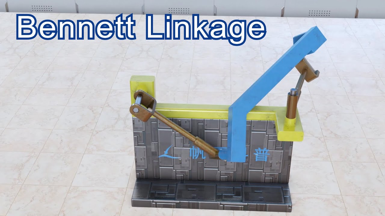 Bennett Linkage - YouTube