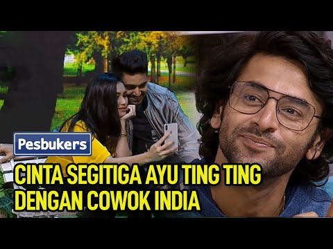 Cinta segitiga Ayu ting ting dengan cowok India