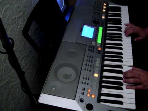 La Paloma - auf Yamaha PSR S-500 - YouTube