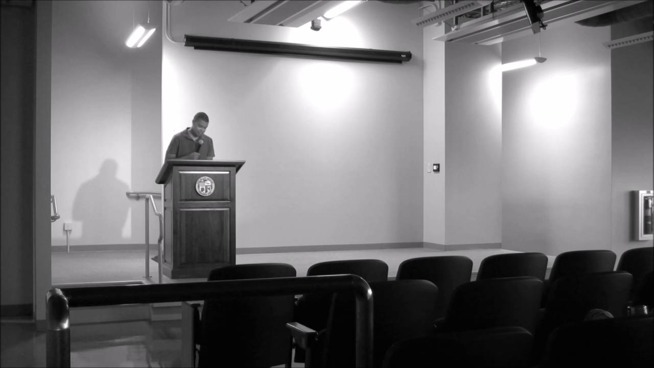 Ryan Porter Speech - YouTube