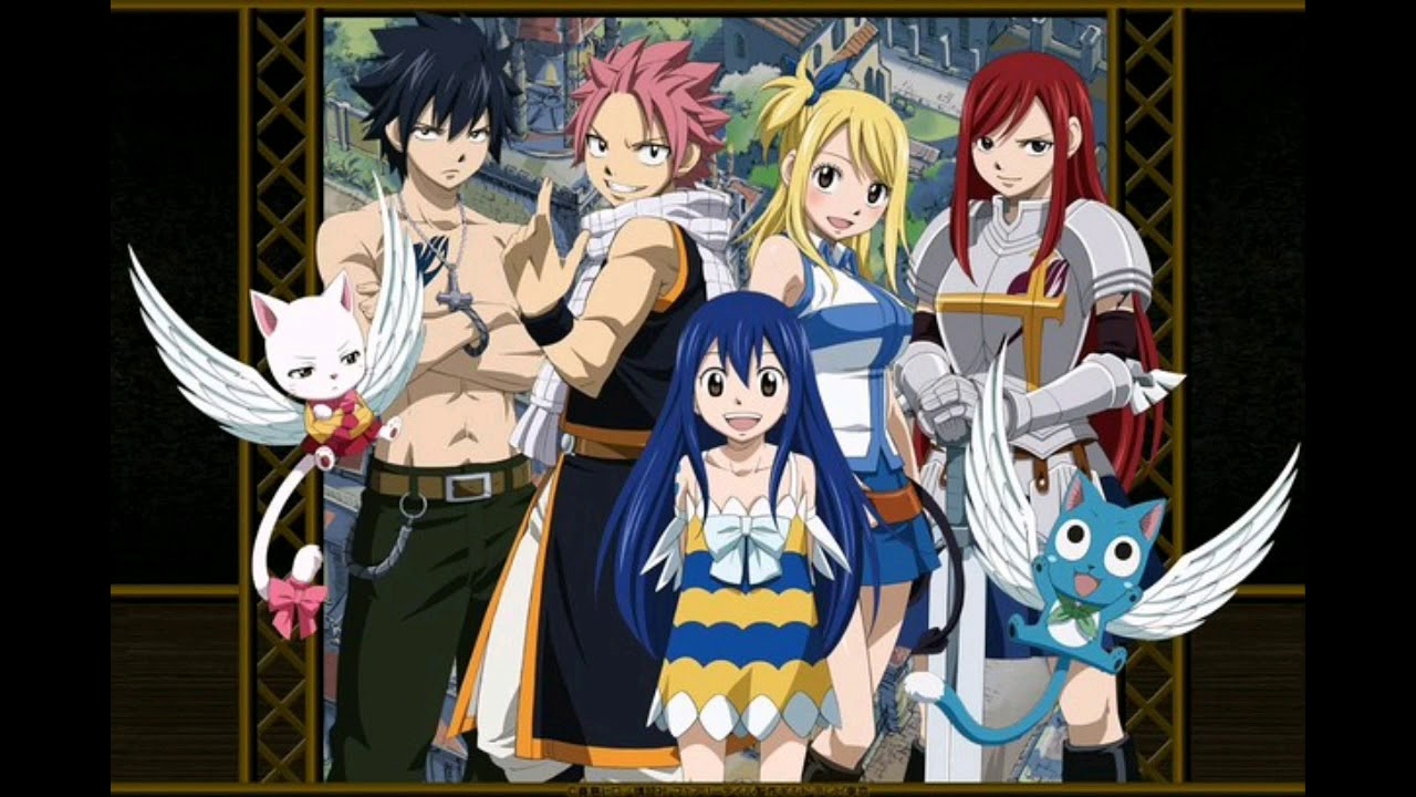Fairy Tail ending 15 full - YouTube