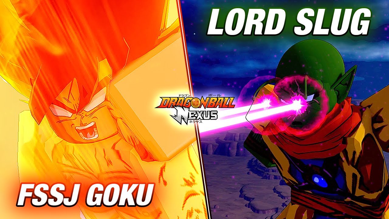 FSSJ Goku & Lord Slug Showcase | Dragon Ball Nexus ROBLOX - YouTube