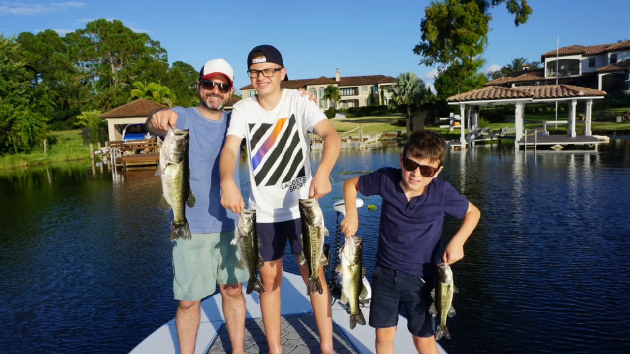 Fall Bass Fishing Florida - Butler Chain of Lakes - 2018 freshwater ...
