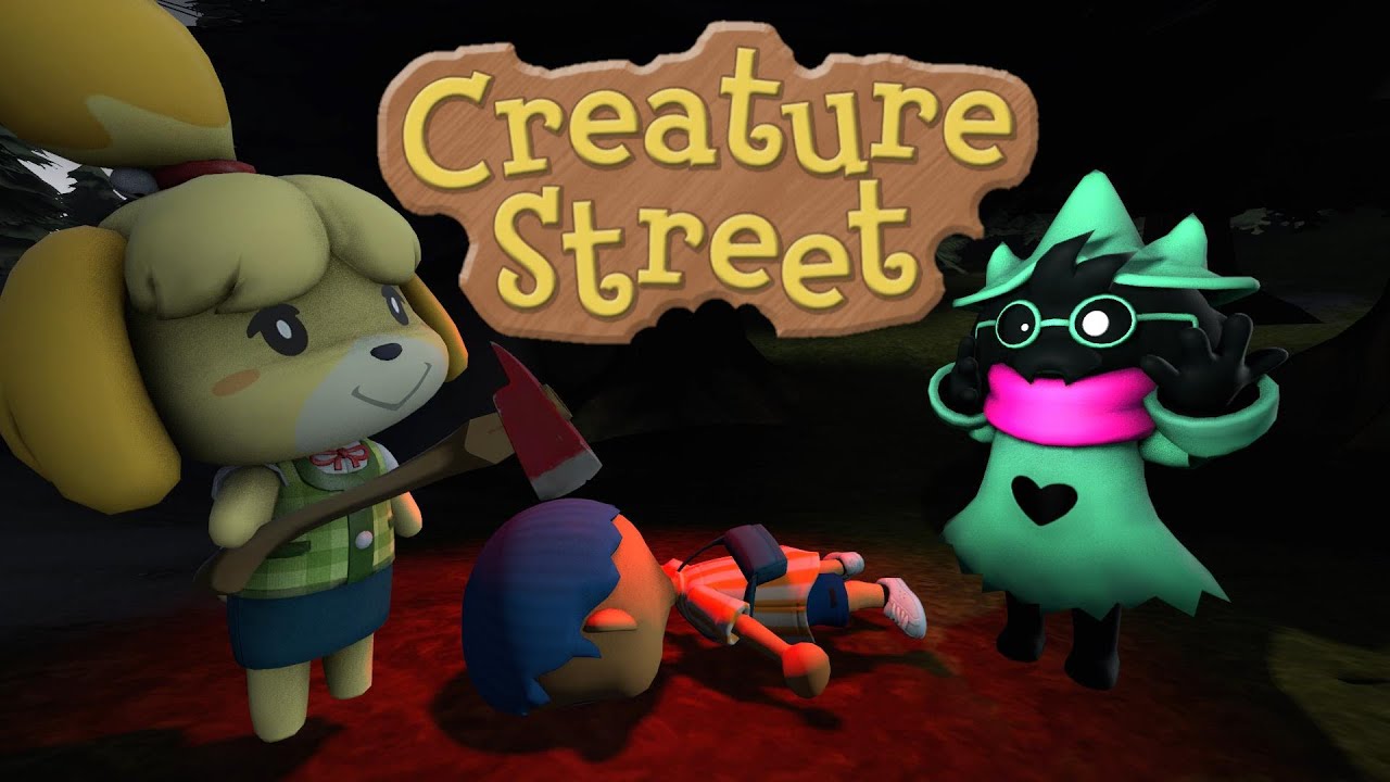 Ralsei Plays Creature Street - YouTube
