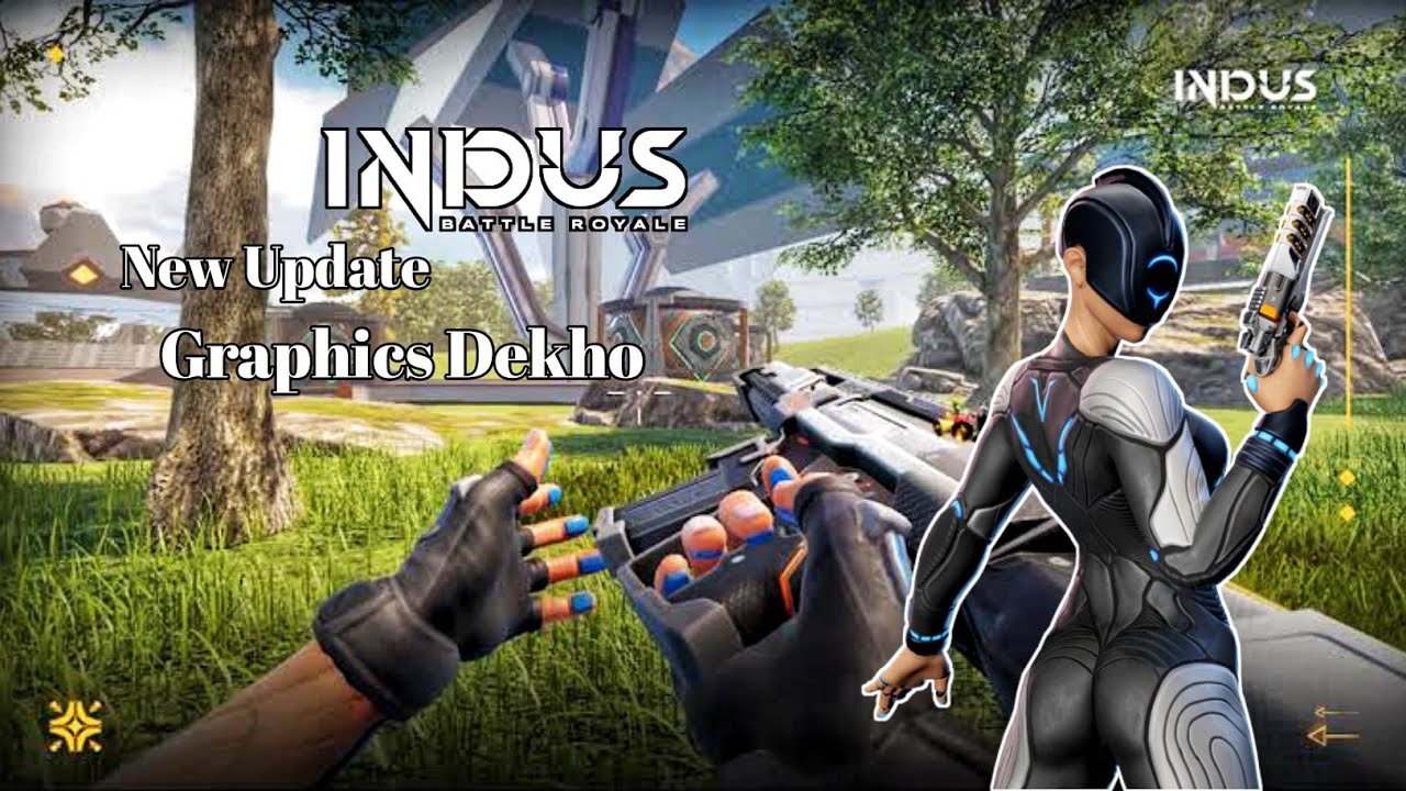 Indus Battle Royale New Update Gameplay || Ky Khatanak Graphics Hai ...
