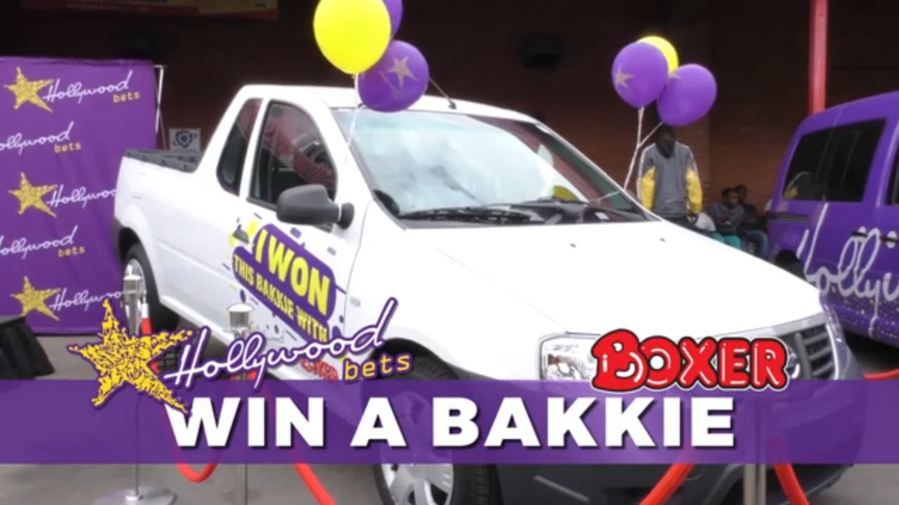 Hollywoodbets - Win A Bakkie Draw, Boxer Isipingo - YouTube