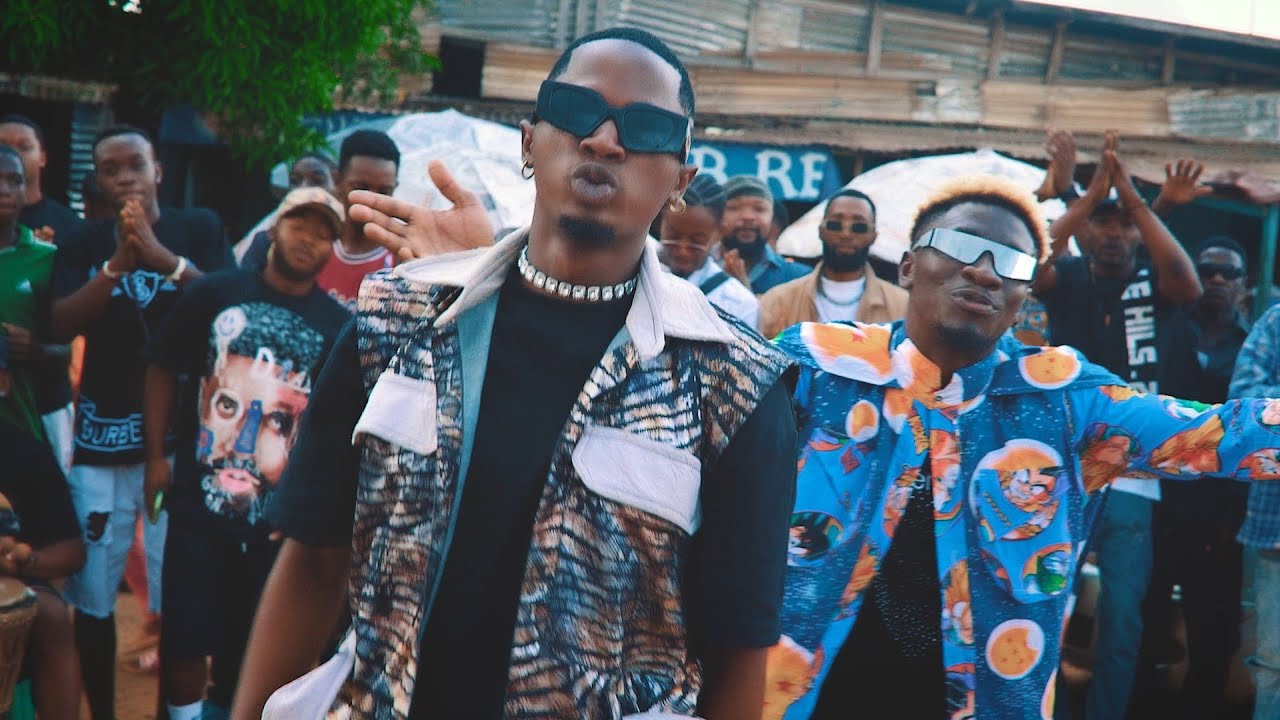 OZZI Ft. @jolygarcon2338 - Les Frissons Du Mbole (Remix) [Official ...