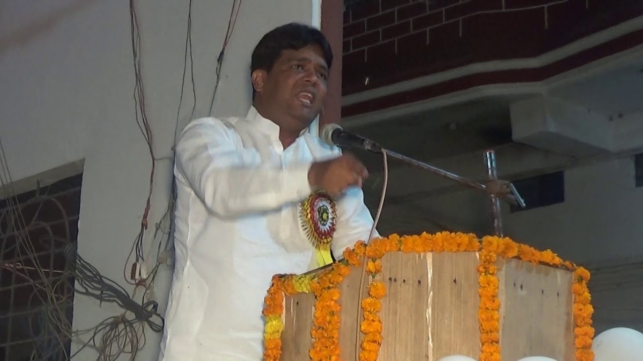Khalid Anwer MLC in Quran Ghar Cademy Bettiah - YouTube