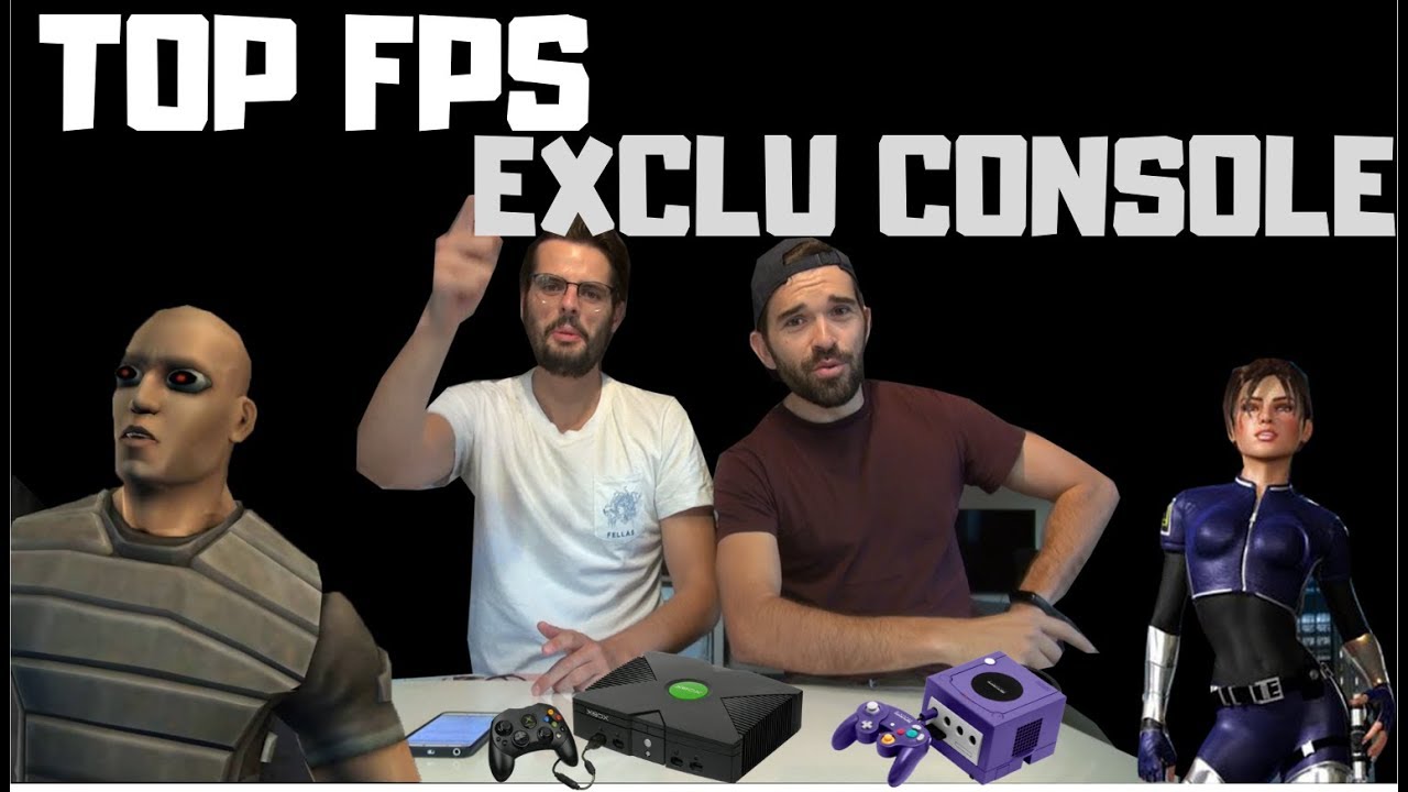 TOP 6 FPS Console / Meilleurs FIRST-PERSON SHOOTERS #1 - YouTube