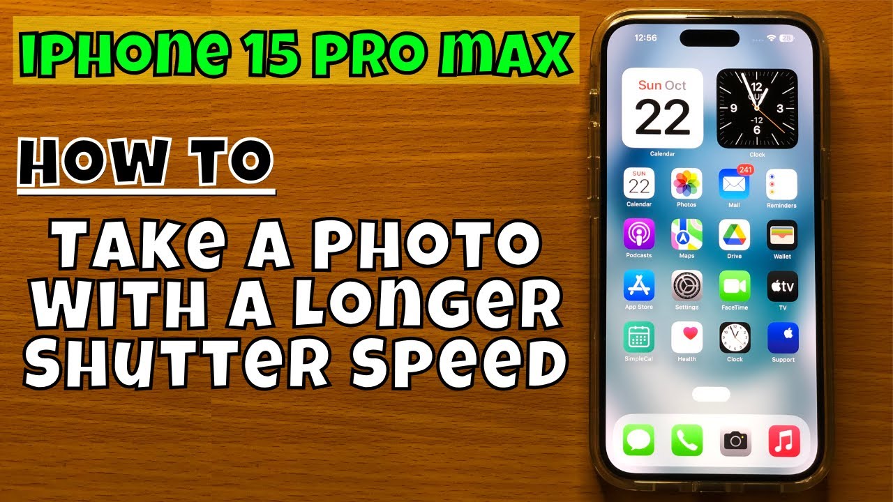 How To Take A Photo With A Longer Shutter Speed IPhone 15 Pro Max YouTube how-to-take-a-photo-with-a-longer-shutter-speed-iphone-15-pro-max-youtube