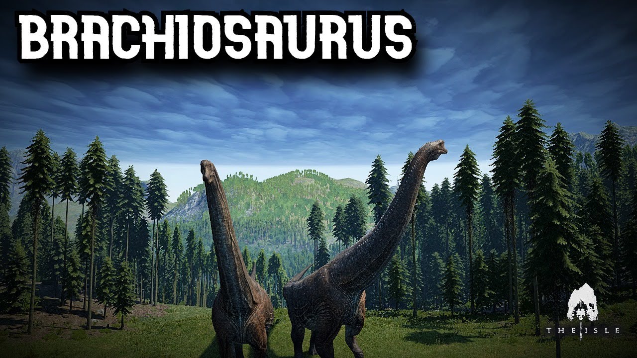 PRIMERA VEZ CON UN BRACHIOSAURUS EN THE ISLE // FINAL INESPERADO - YouTube