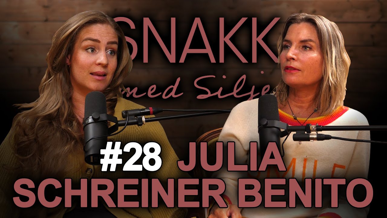 SmS#28 Julia Schreiner Benito om å utfordre makten, sensur, totalitære tendenser og ...