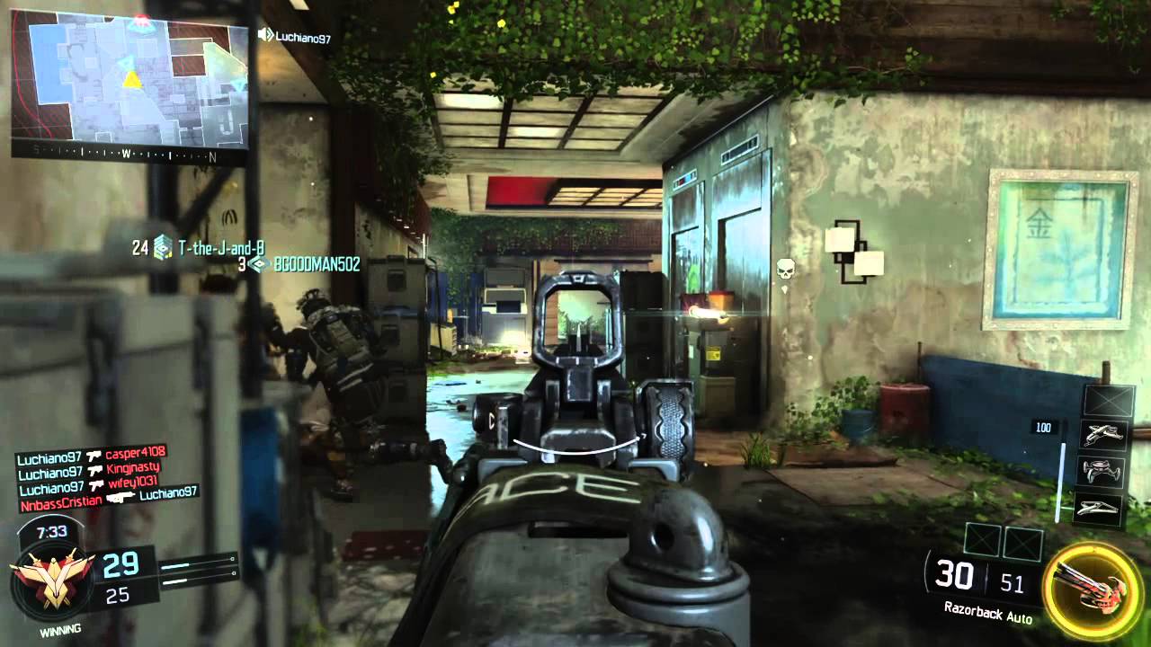 The razorback is the best SMG in the game. BO3. - YouTube