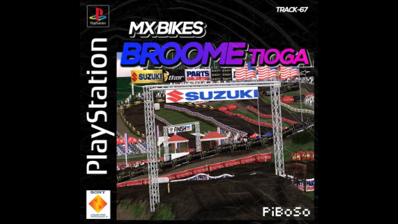 Mx Bikes | 2006 Broome Tioga (Release) - YouTube