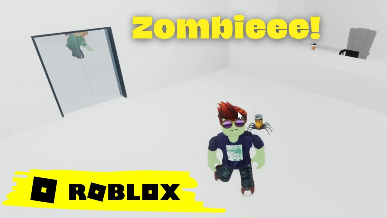 Becoming a Zombie! | Zombie Lab | Roblox - YouTube