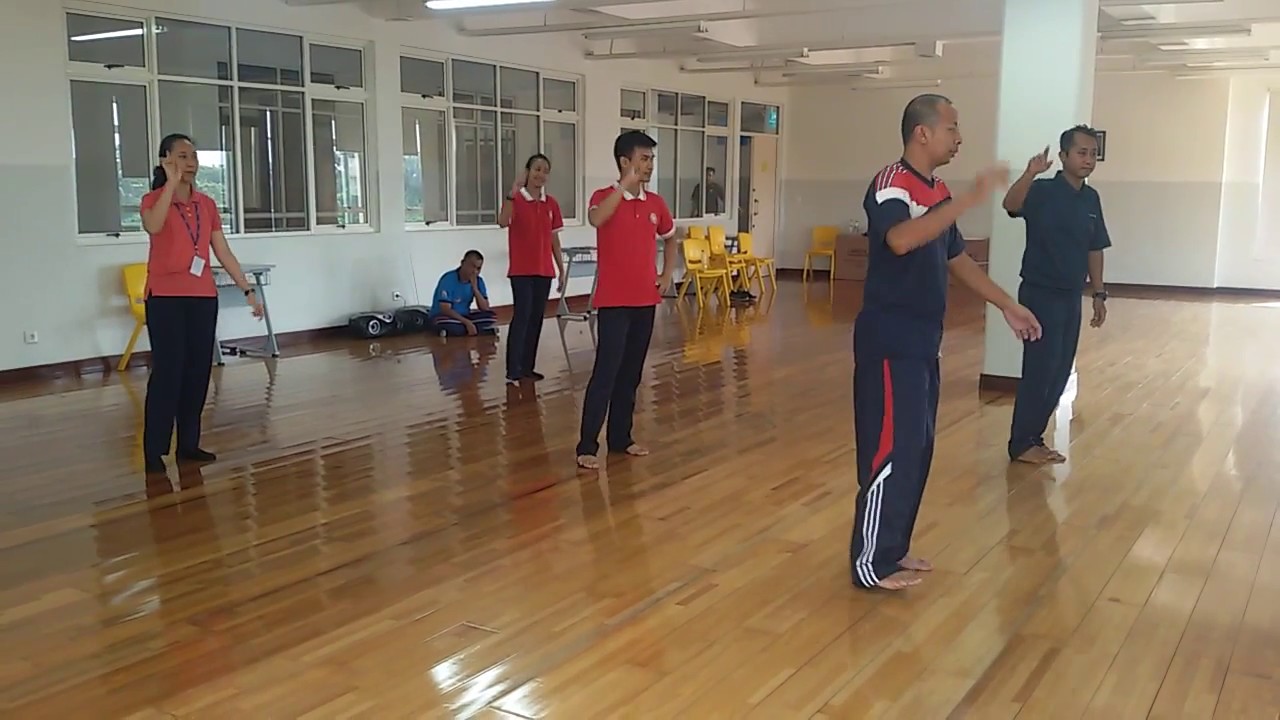 Senam mandarin ala SD Pahoa - YouTube