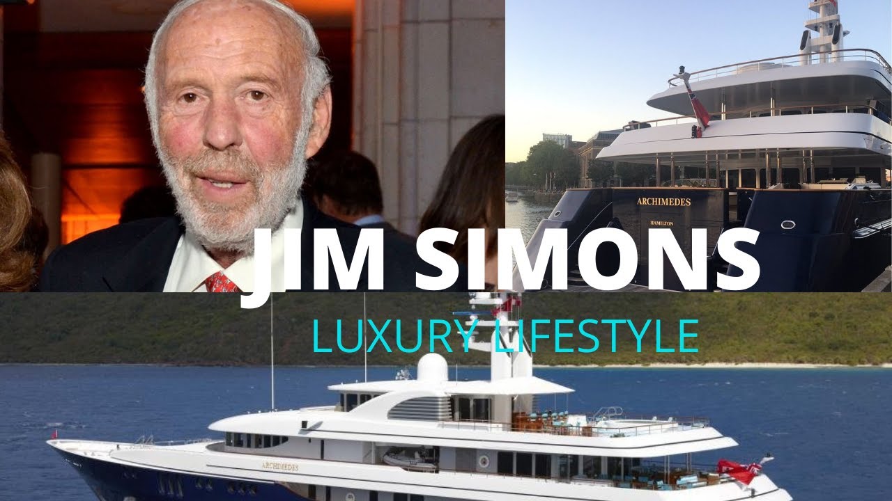 JIM SIMON'S BILLIONAIRE LIFESTYLE, Net Worth, Biography, Cars, House ...