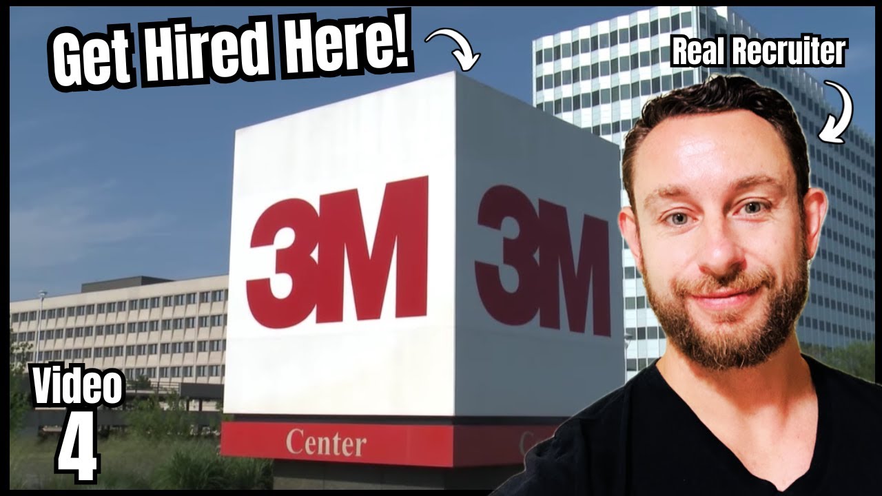 How to Answer Why Do You Want to Work at 3M During Your 3M Job Interview - YouTube
