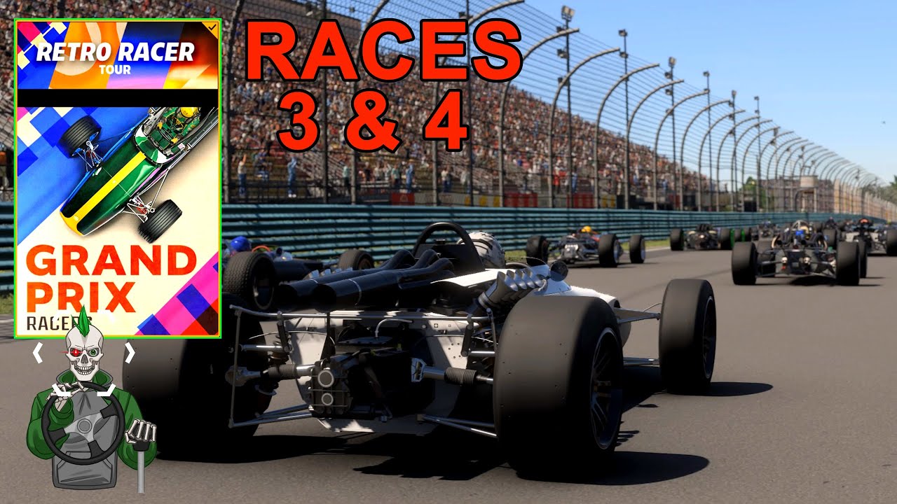 135 Retro Tour Grand Prix Racers 1966 McLaren M2B R3&4 Forza Motorsport ...