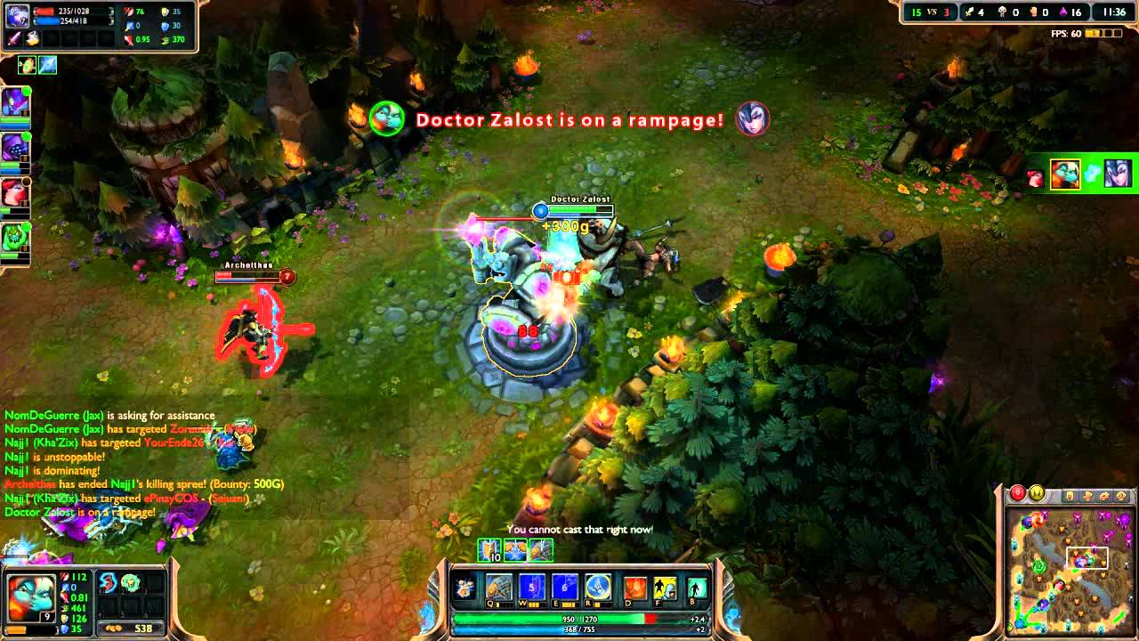 League of Legends Linebacker - YouTube