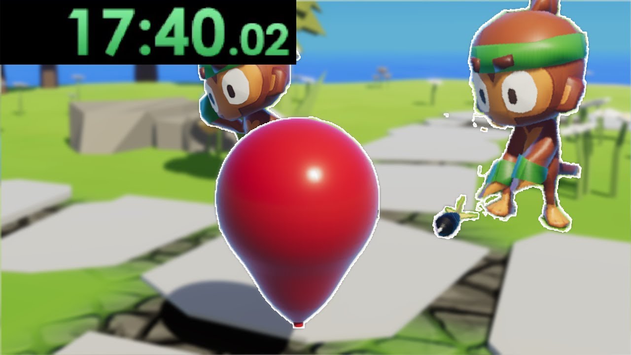 I speedran Bloons, But You Are The Bloon and it almost broke me - YouTube