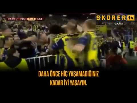 Fenerbahçe taraftarından olay klip   İzle   Spor   Skor