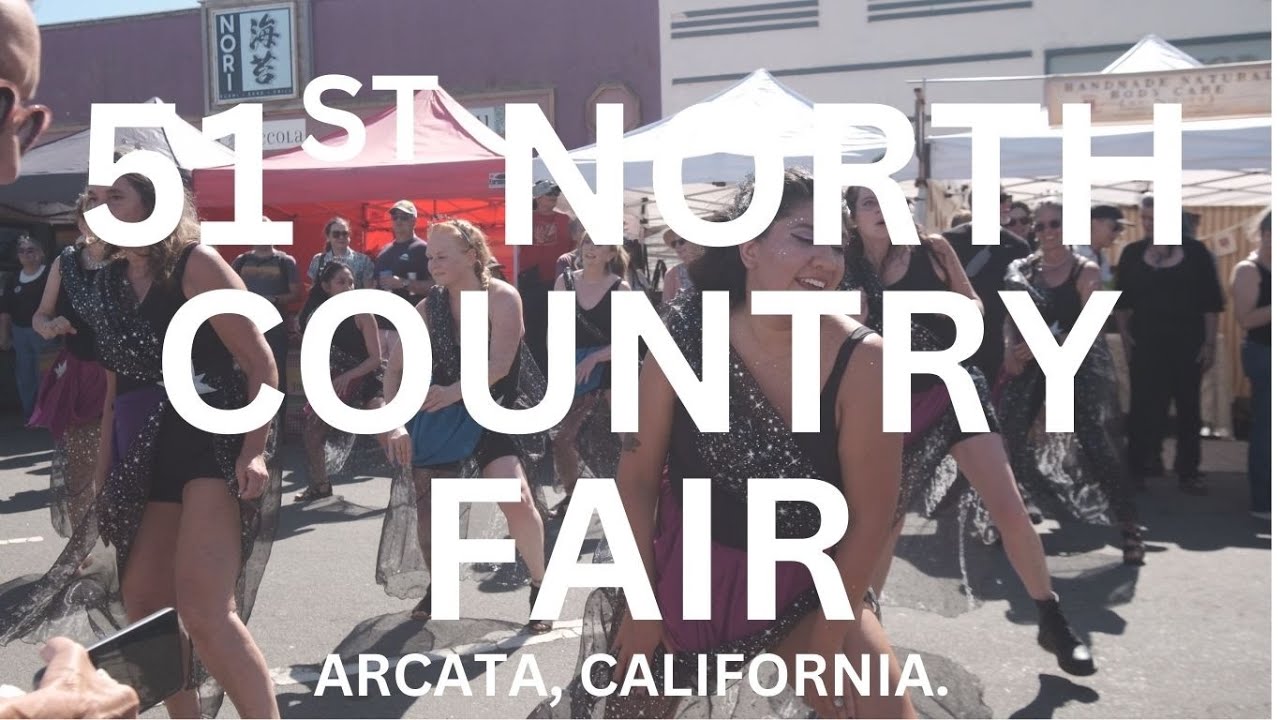 North Country Fair 2025: Vendor Interviews & Tour of Arcata Plaza ...