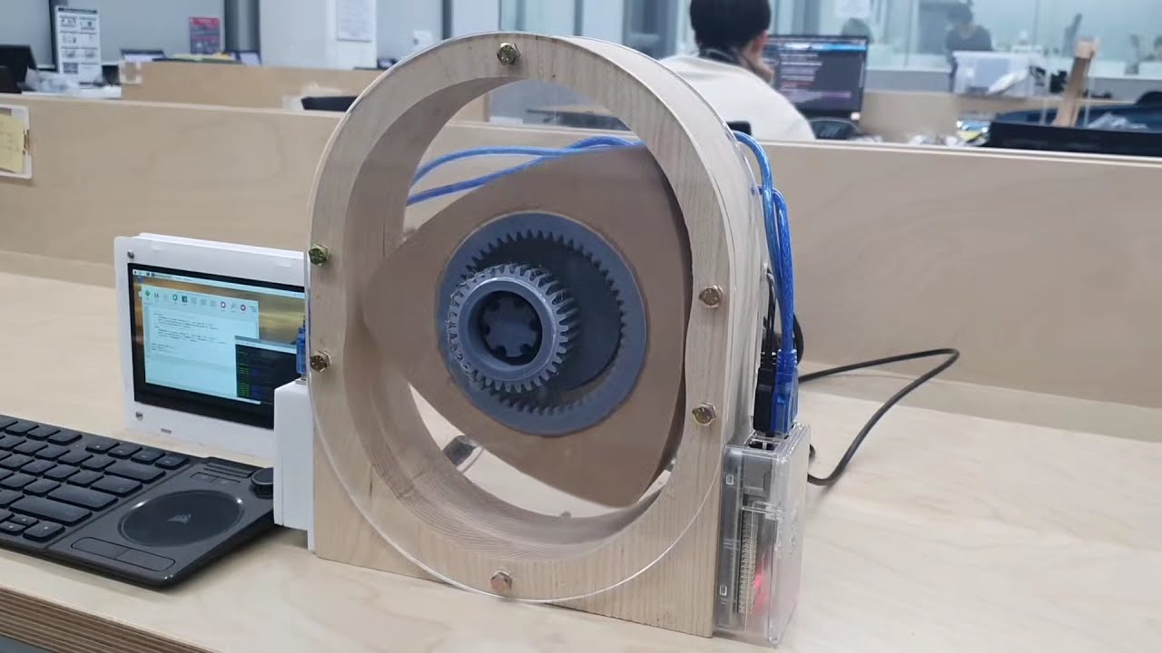 DIY Wood Wankel Engine (Rotary Engine) - YouTube