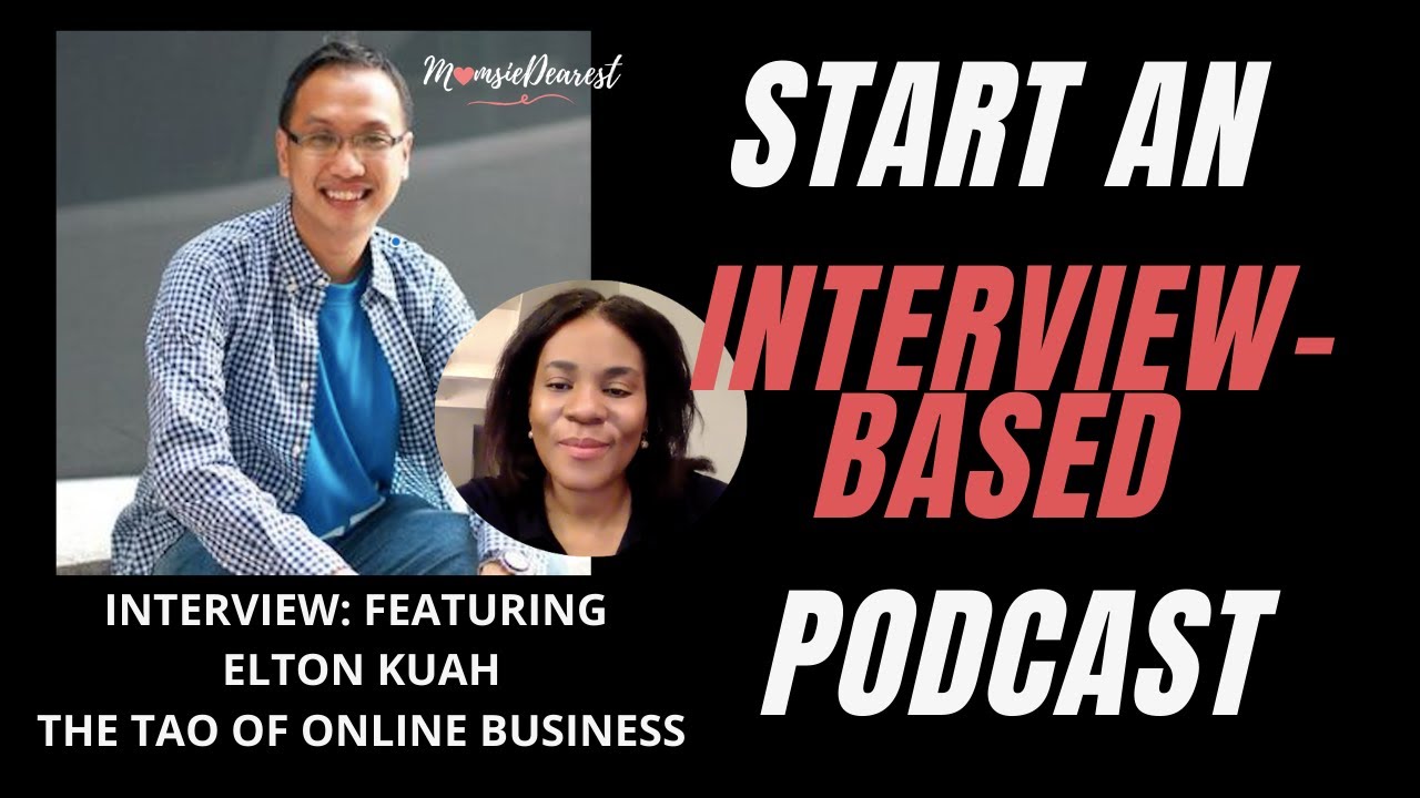 INTERVIEW: ELTON KUAH ON HOW TO START AN INTERVIEW-BASED PODCAST - YouTube