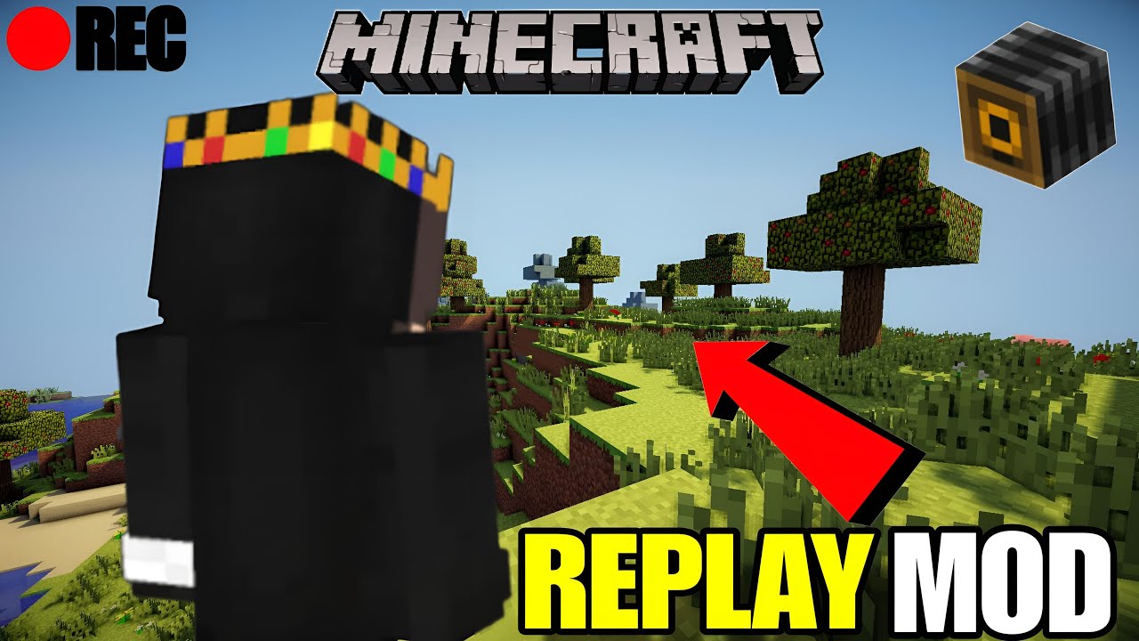 Mind blowing replay mod for Minecraft PE 1.21+ 🚀 - YouTube