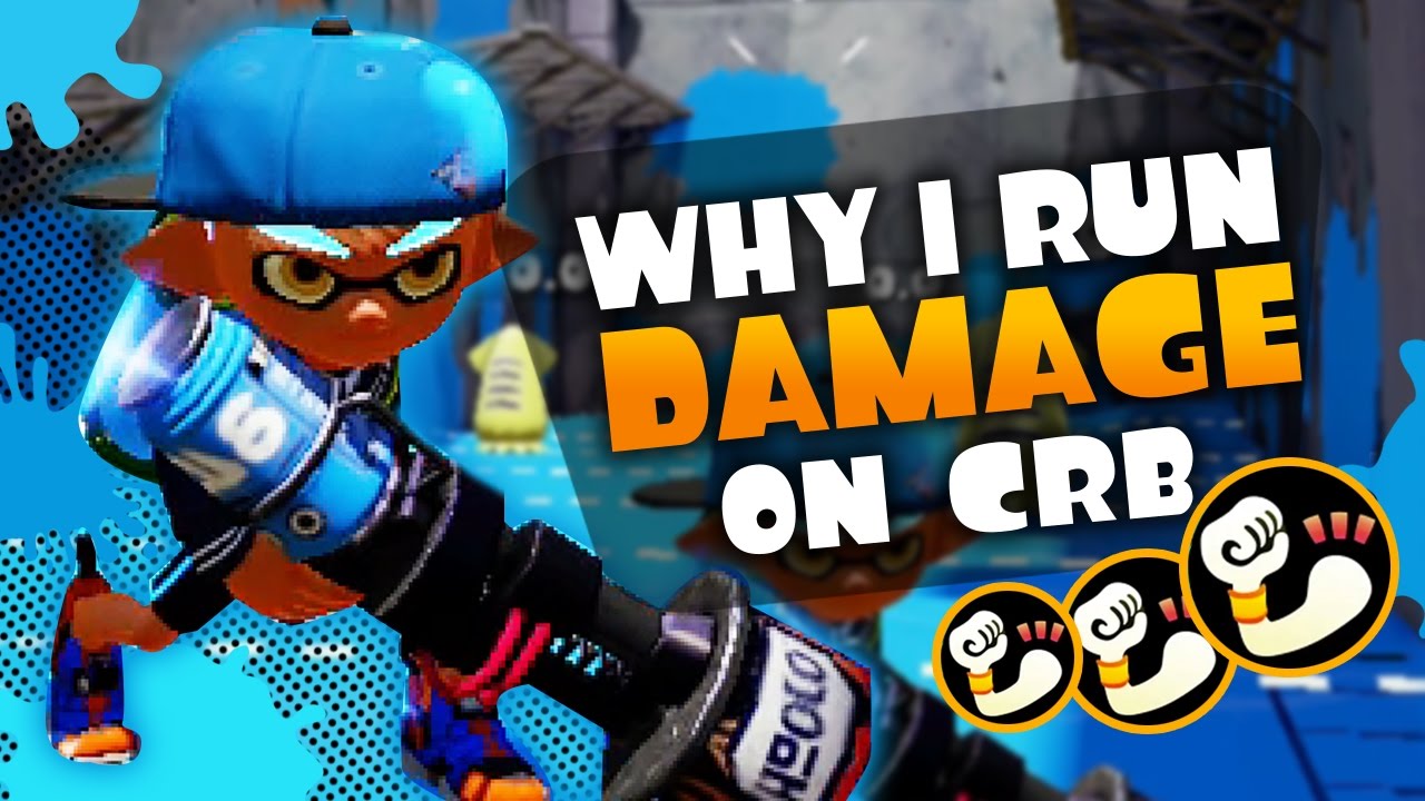 Why Do I Run DAMAGE on the Custom Range Blaster? (Splatoon Tutorial ...