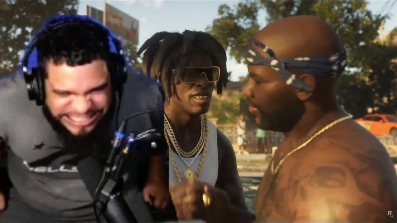 GTA VI TRAILER REACTION (2025 THO?!) - YouTube