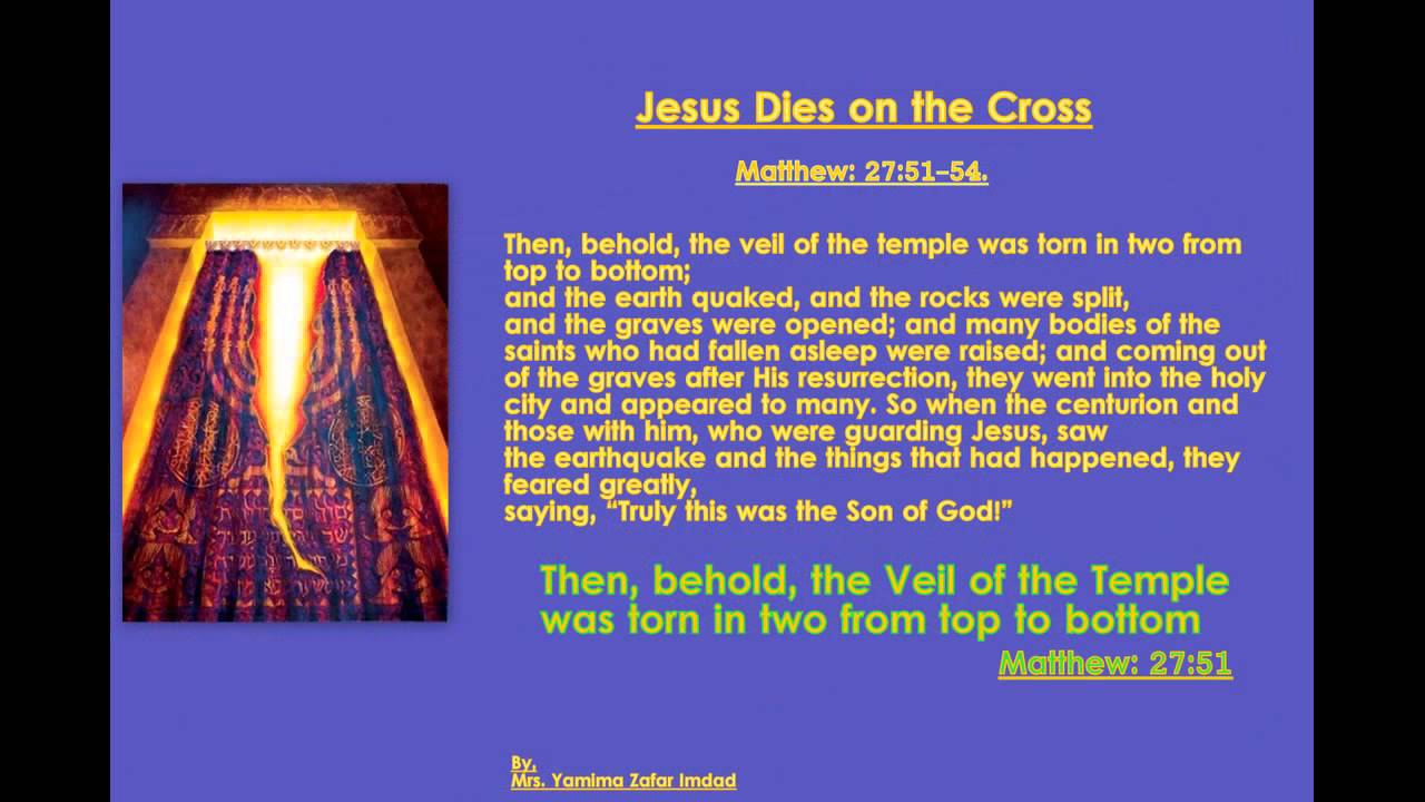 Gospel of Matthew Chapter:27:1-66. Jesus Handed Over to Pontius Pilate ...