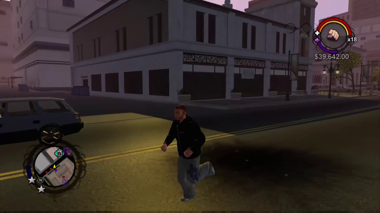 Saints Row - Projects Hitman - Louise - YouTube