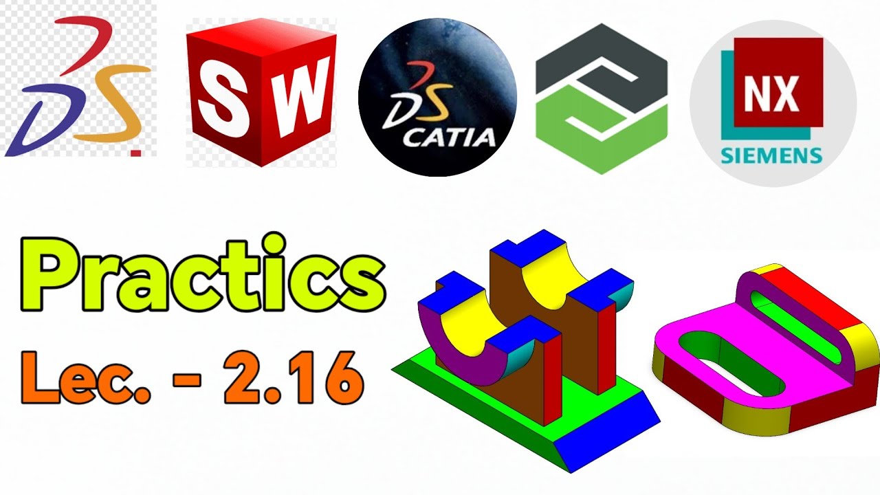 Solid works tutorial-solidworks practice lecture-CATIA TUTORIAL-CREO TUTORIAL - NX CAD TUTORIAL ...