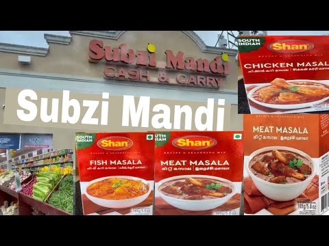 Subzi mandi | oak tree road | New Jersey | tiger zee vlogs | - YouTube