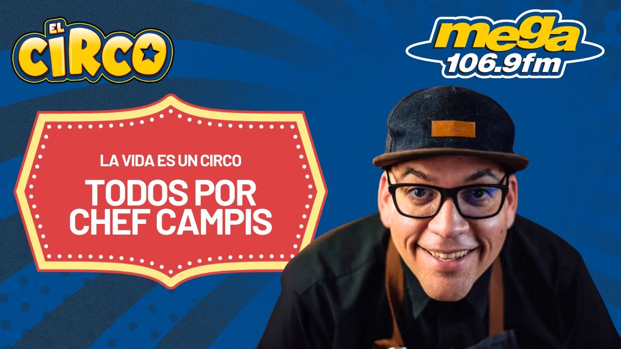 La vida es un circo... ¡y la solidaridad también! Chefs se unen por el ...