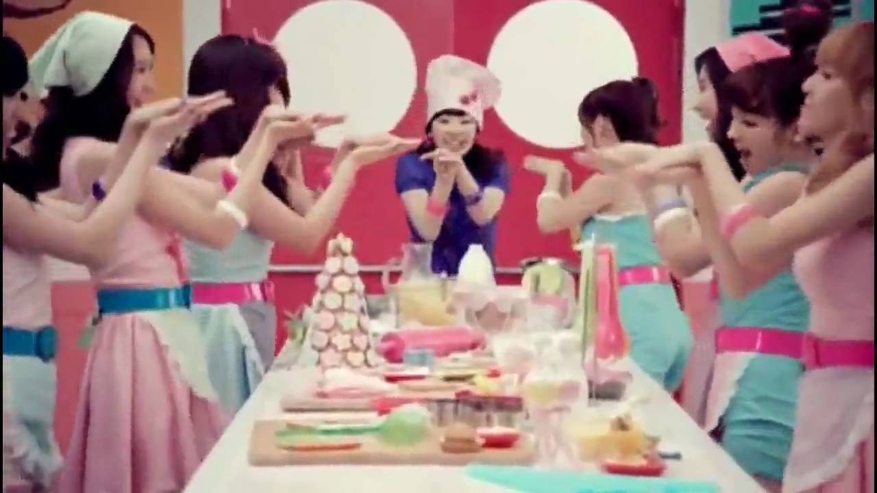 [HD] SNSD - LG CYON Cooky CF/MV - YouTube