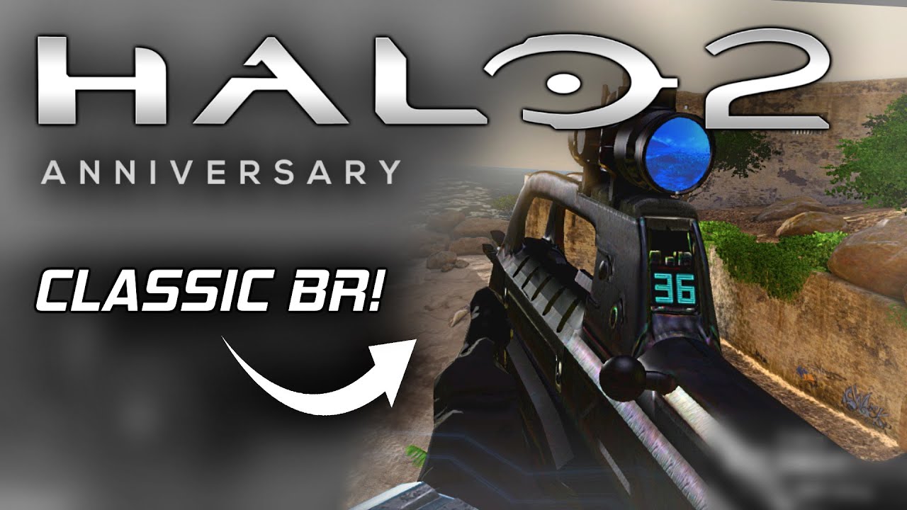 Halo 2 Anniversary - Classic Halo 2 Battle Rifle - YouTube