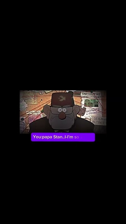 Help I Made This Gravityfalls Grunklestan Stanleypines Stanfordpines Shorts Short Pov