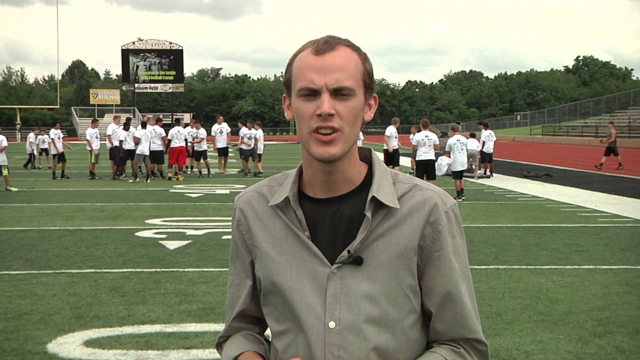 Justin Britt Football Camp - YouTube
