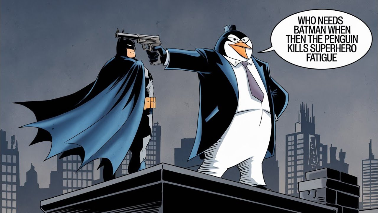 The Penguin: Gritty, Brutal, and the Best Gotham Yet! | Review | DC ...