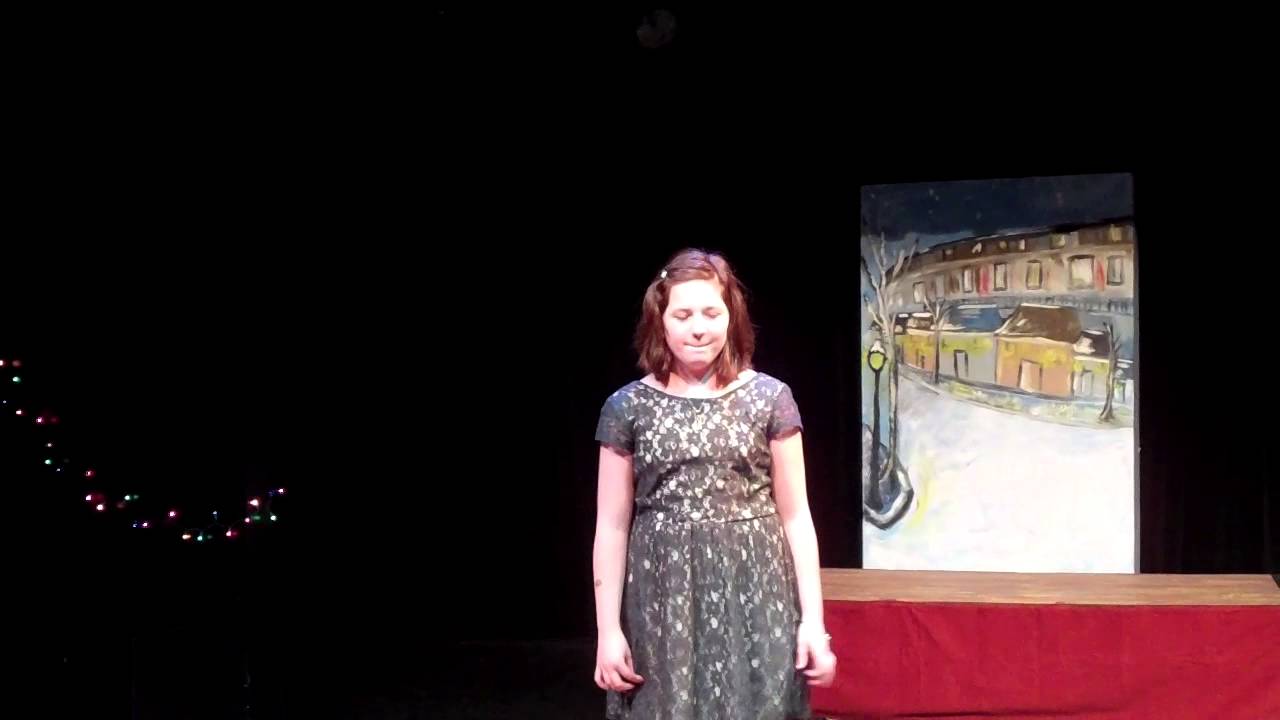 Julia Bussell Don't Rain on My Parade - YouTube