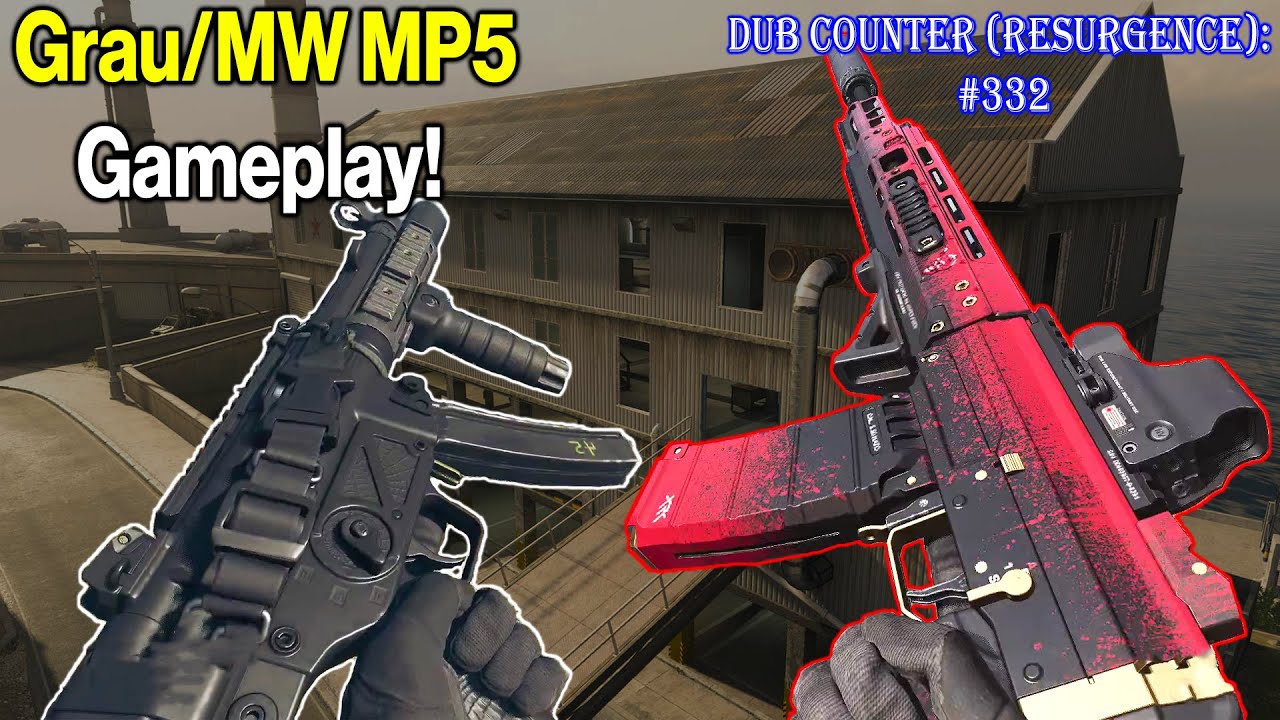 GRAU/MW MP5 IN REBIRTH ISLAND. IS THE GRAU BACKISH??? - YouTube