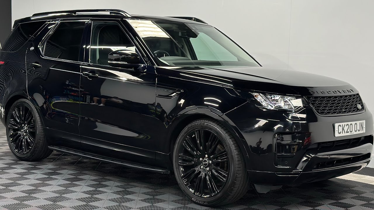 2020 Land Rover Discovery Commercial - YouTube