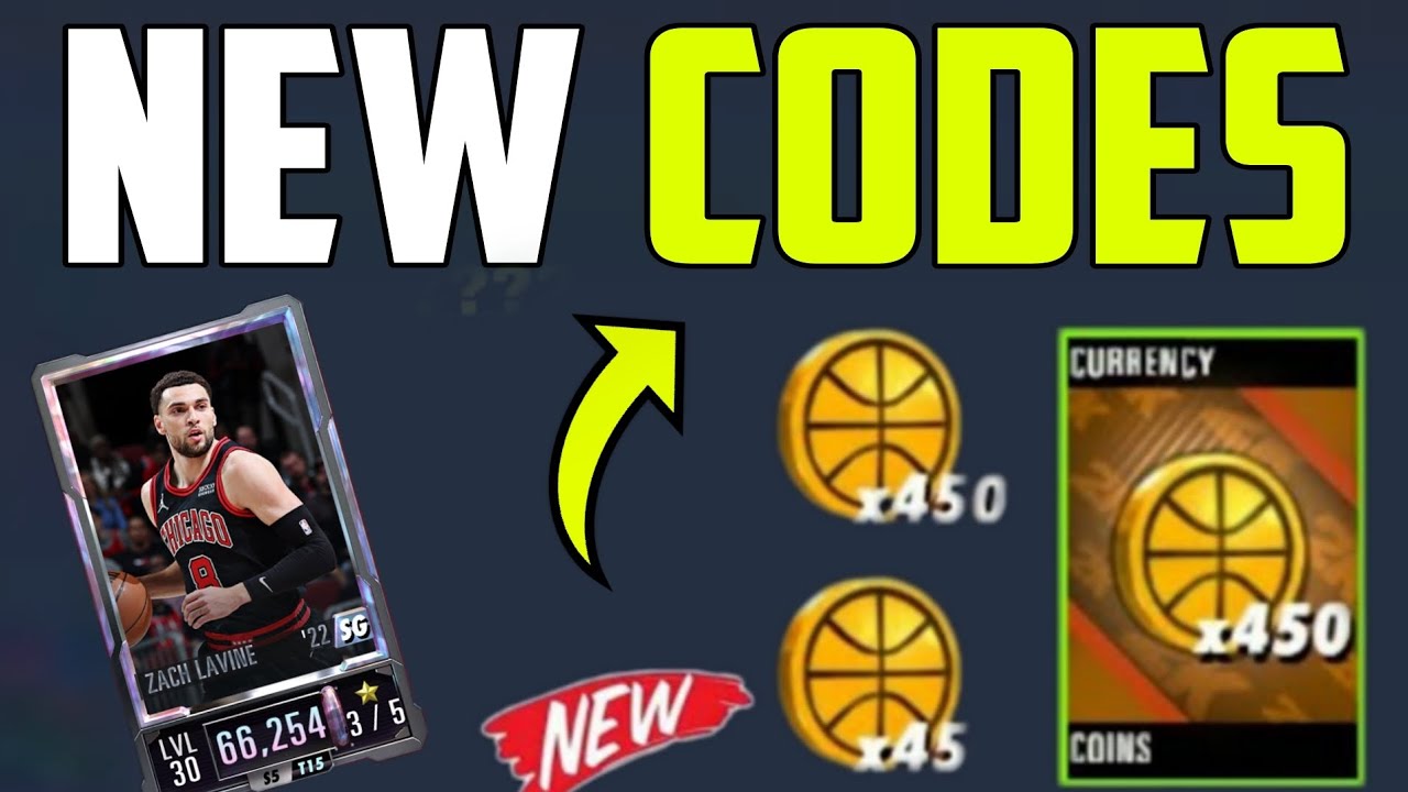 Update! 🔍 NEW NBA 2K MOBILE REDEEM CODES JULY 2023 - NBA 2K MOBILE ...