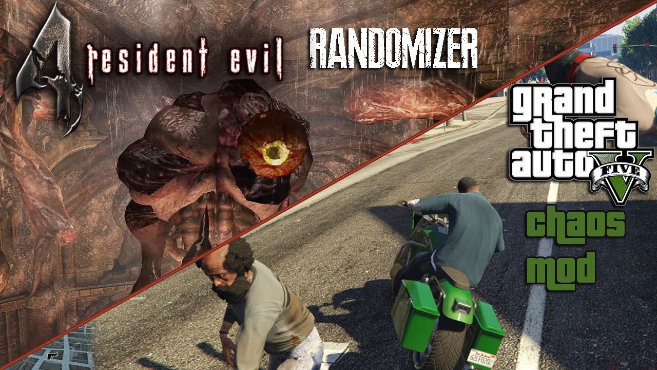 GTA V CHAOS MOD + RESIDENT EVIL 4 RANDOMIZER W/ @SilverGaming01 - YouTube